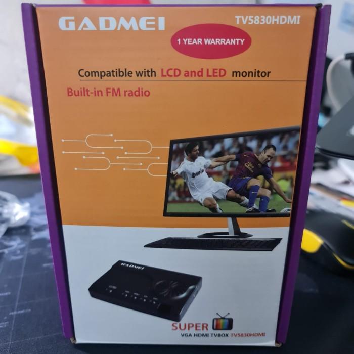 Jual Tv Card | Tv Tuner 5830Hdmi Gadmei | Shopee Indonesia