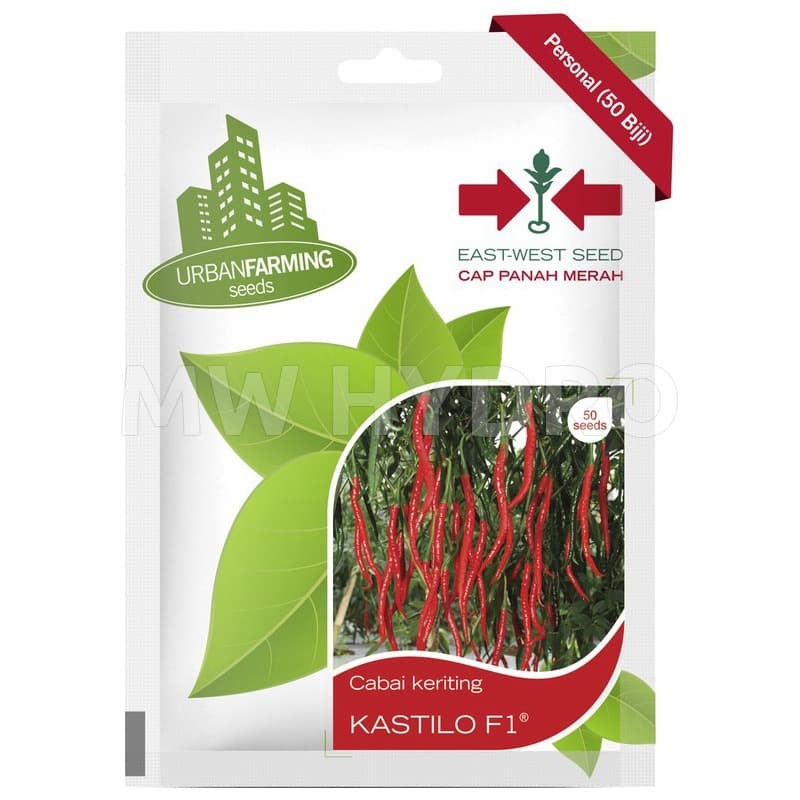 Jual Benih Panah Merah - Cabai Keriting KASTILO F1 | Shopee Indonesia