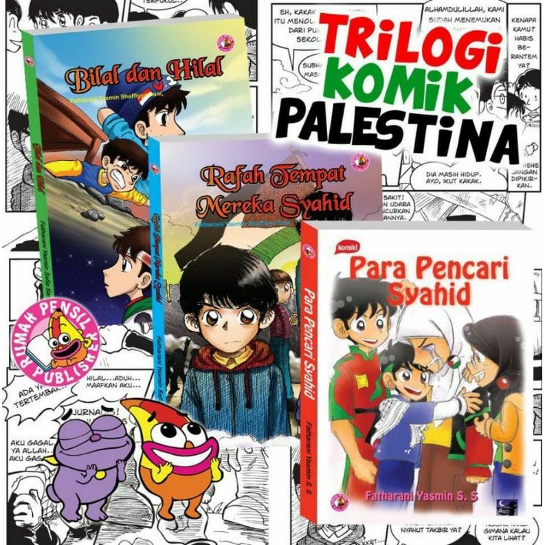 Jual Trilogi Komik Palestina | Shopee Indonesia