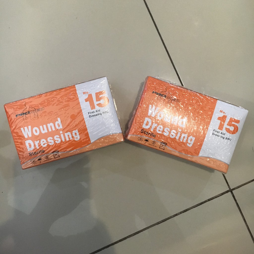 Jual Sterile Wound Dressing No. 15 | Shopee Indonesia