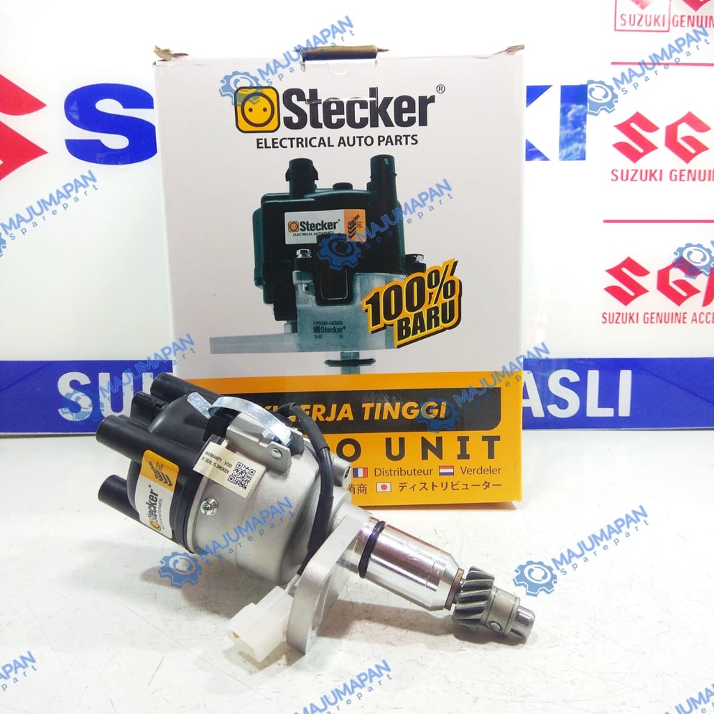 Jual Delco DIstributor CDI Assy Suzuki Katana Jimny Forsa STC | Shopee ...