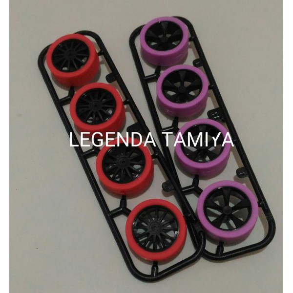 Jual M 2 Part Tamiya STB - Velg Tamiya STB , Ban Tamiya , Tamiya Mini ...
