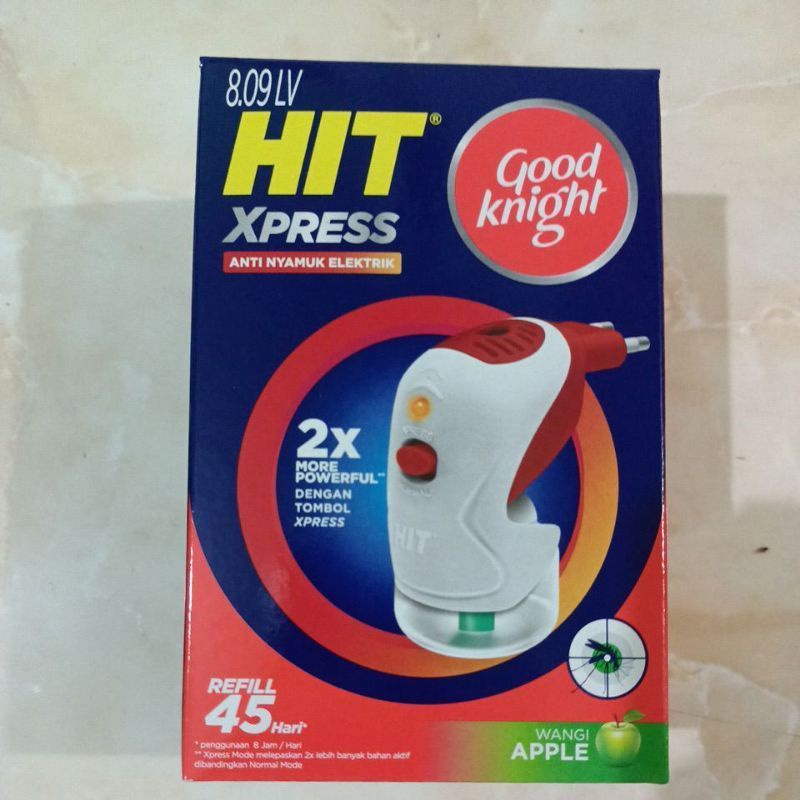 Jual HIT Non Stop Xpress Set Dan Non Stop Expert Refill | Shopee Indonesia