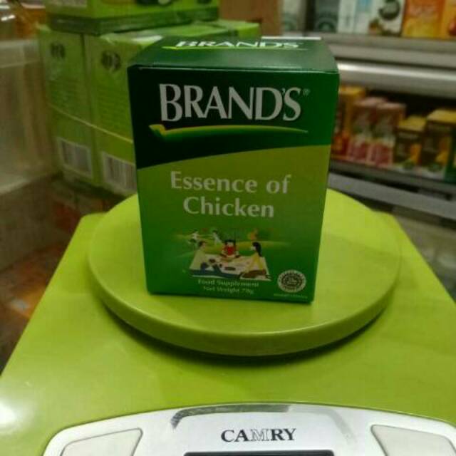 Jual Brands saripati ayam 70 gram - essence of Chicken | Shopee Indonesia
