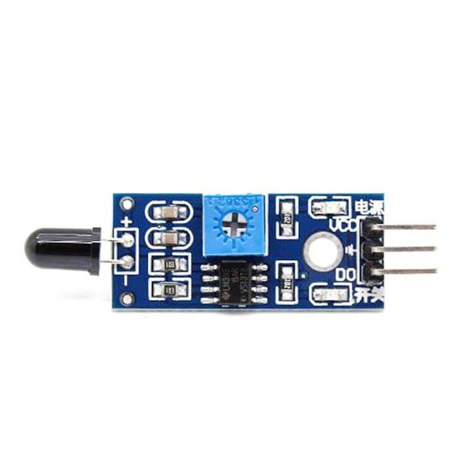 Jual Ir Infrared Receiver Flame Sensor Api Module For Fire Arduino ...