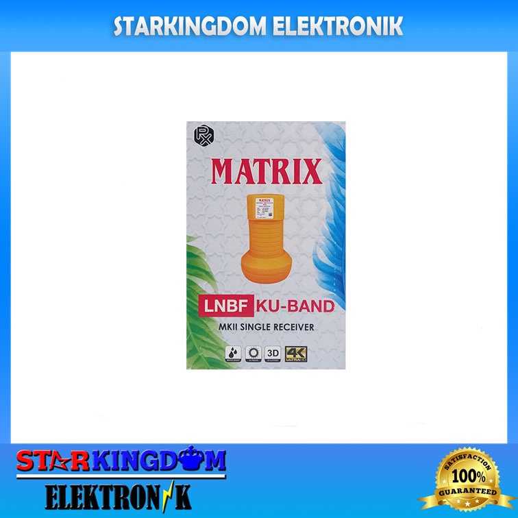 Jual Matrix Single Out MK-II 1 Satelit 1 Receiver LNB KU Band | Shopee ...