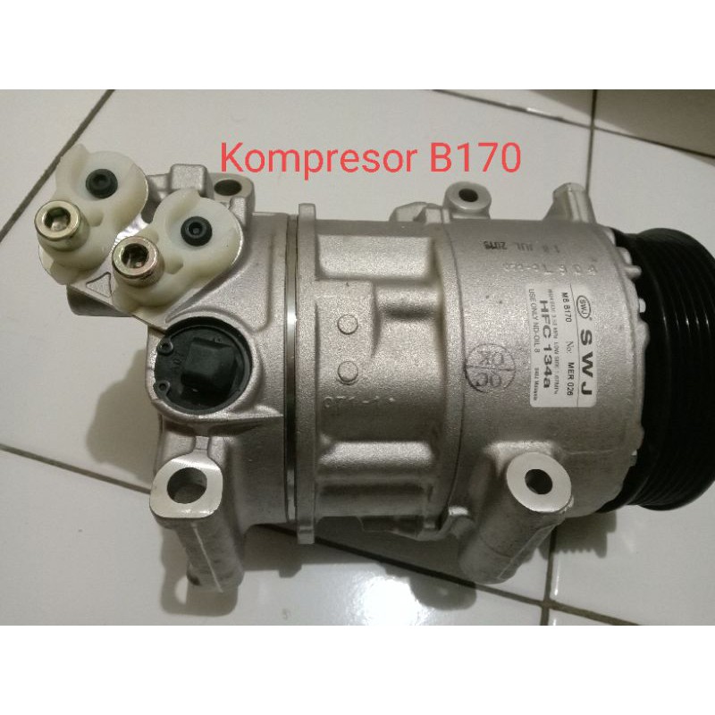 Jual Kompresor AC Mercedes Benz Mercy B170 | Shopee Indonesia