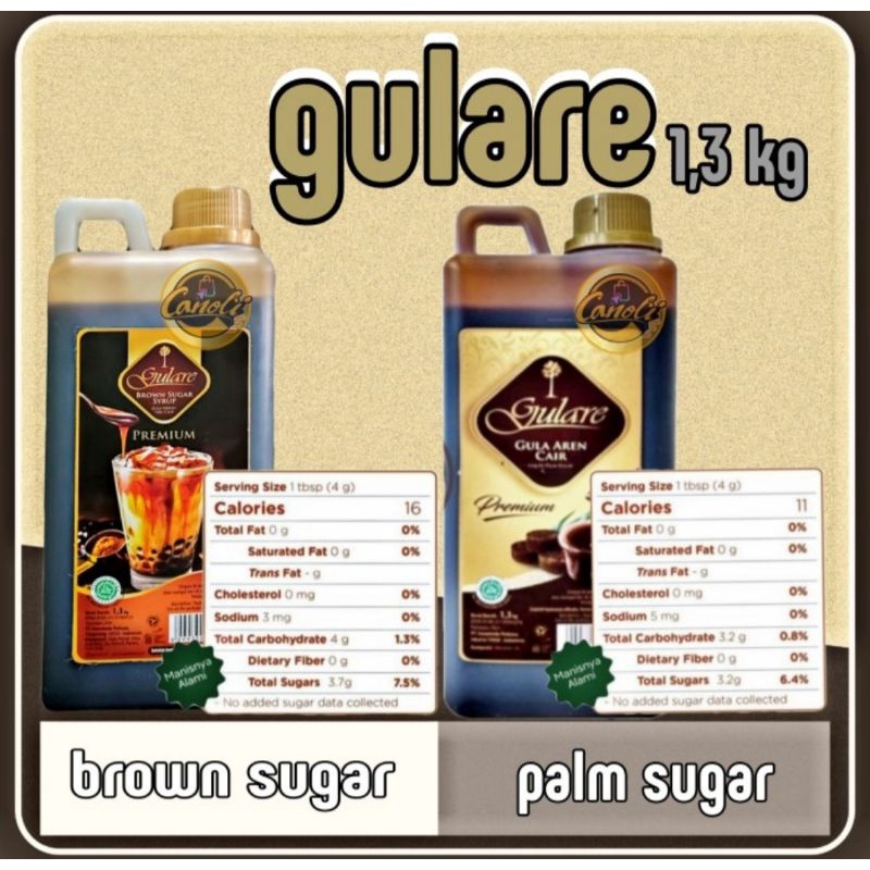 Jual gulare gula aren cair premium 1.3kg / palm brown sugar syrup / 1 ...