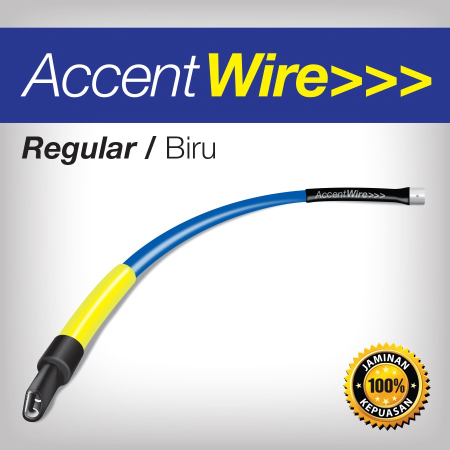 Jual AccentWire>>> (Regular/Kabel Biru) - Accent Wire / Kabel Setan ...