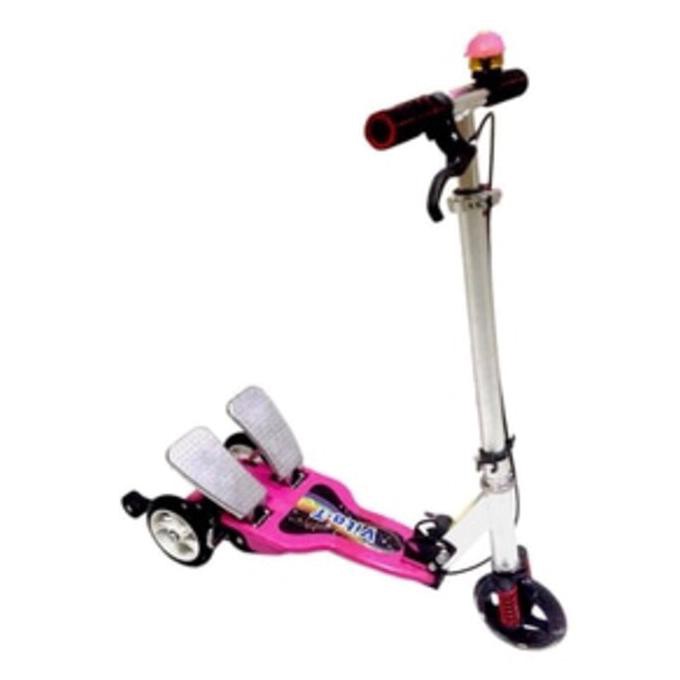 Jual SCOOTER GENJOT/OTOPET GENJOT ALOY PEDAL BESI VITA-T ORIGINAL ...