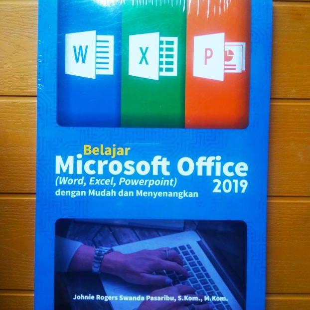 Jual [KODE PRIEO] Buku Belajar Microsoft Office 2019 (Word, Excel ...