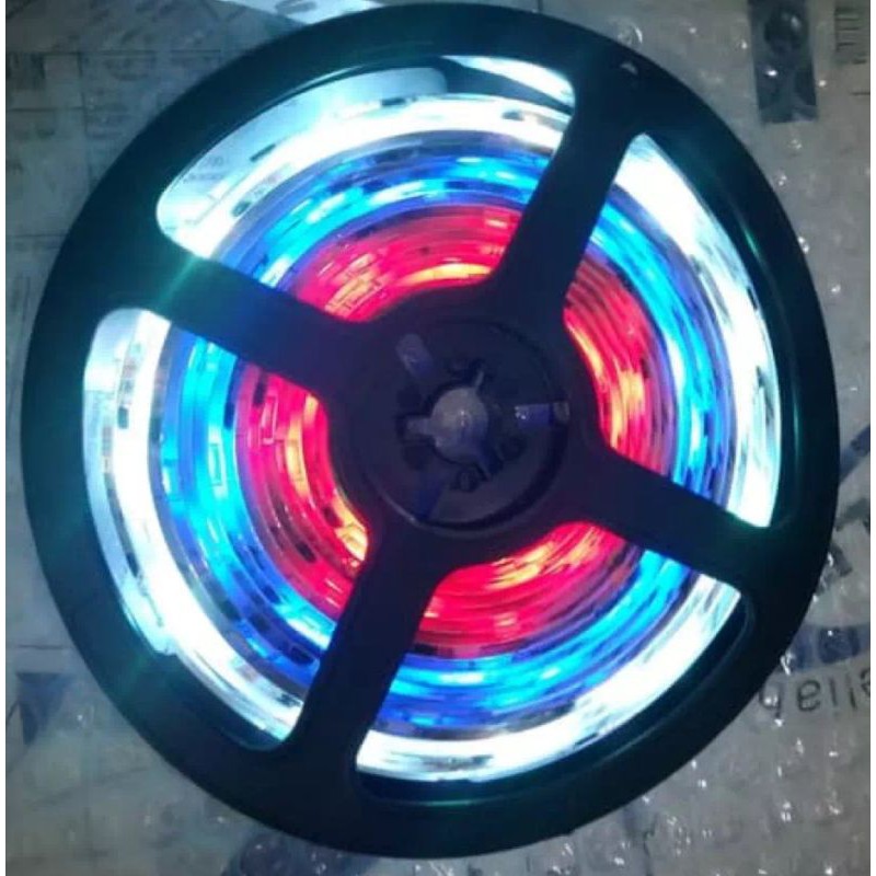 Jual LED STRIP RUNNING RGB 5meter 12V 3Led/IC ic pintar ip44 waterproof ...