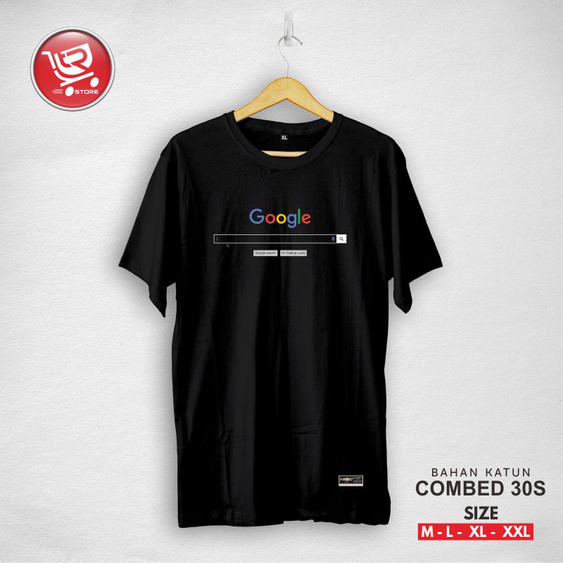Jual Kaos Google Search - Baju Internet - T-shirt Distro Pria dan ...