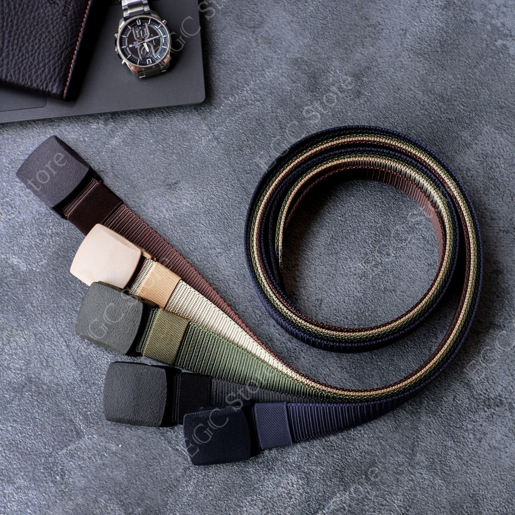 Jual IKAT PINGGANG ANTI METAL DETECTOR - NYLON CANVAS SABUK PRIA COWOK - TACTICAL ARMY | Shopee ...