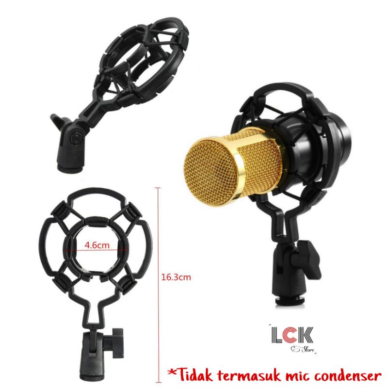 Jual Stand mic meja - tripod stand mic pendek podium - mikrofon stand ...