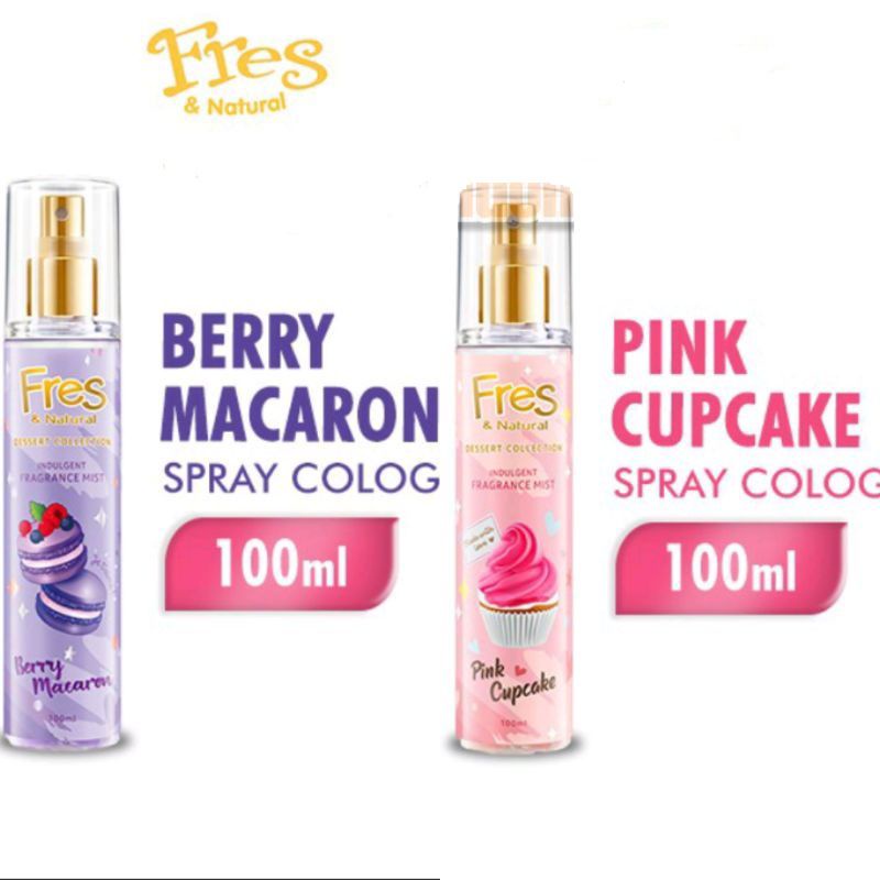 Jual Fres&Natural Dessert Collection Indulgent Fragrance Mist 100ml ...