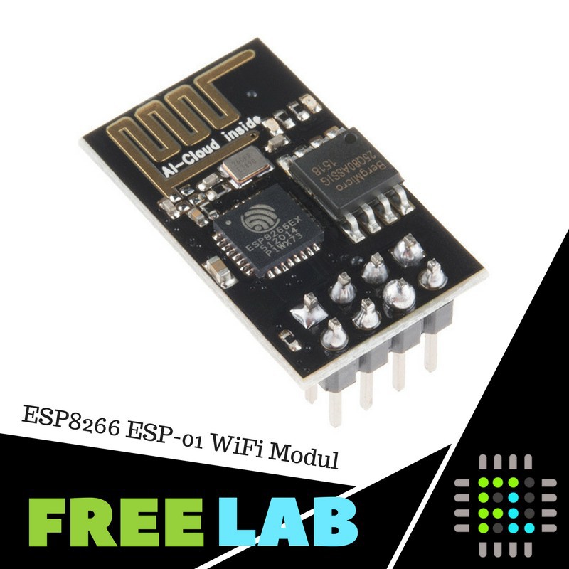 Jual ESP8266 ESP-01 ESP01 Wifi Serial Module ESP 01 | Shopee Indonesia