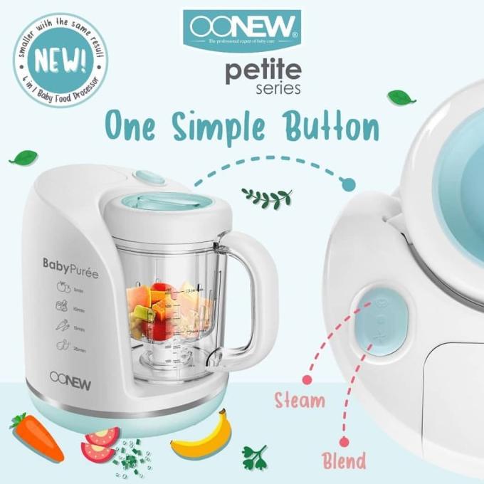 Jual Oonew Petite Series Baby Puree 4In1 / Food Maker / Food Processor ...