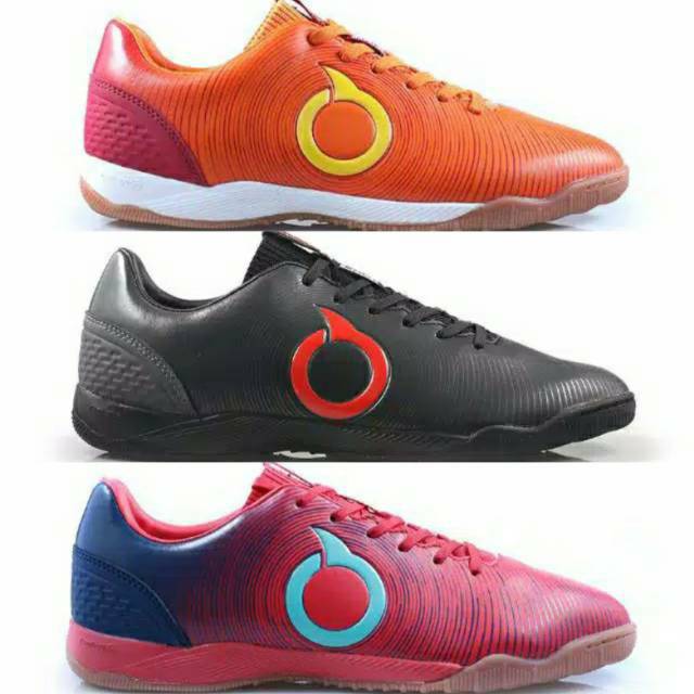 Jual ortuseight catalyst oracle black 11020022 sepatu futsal murah ...