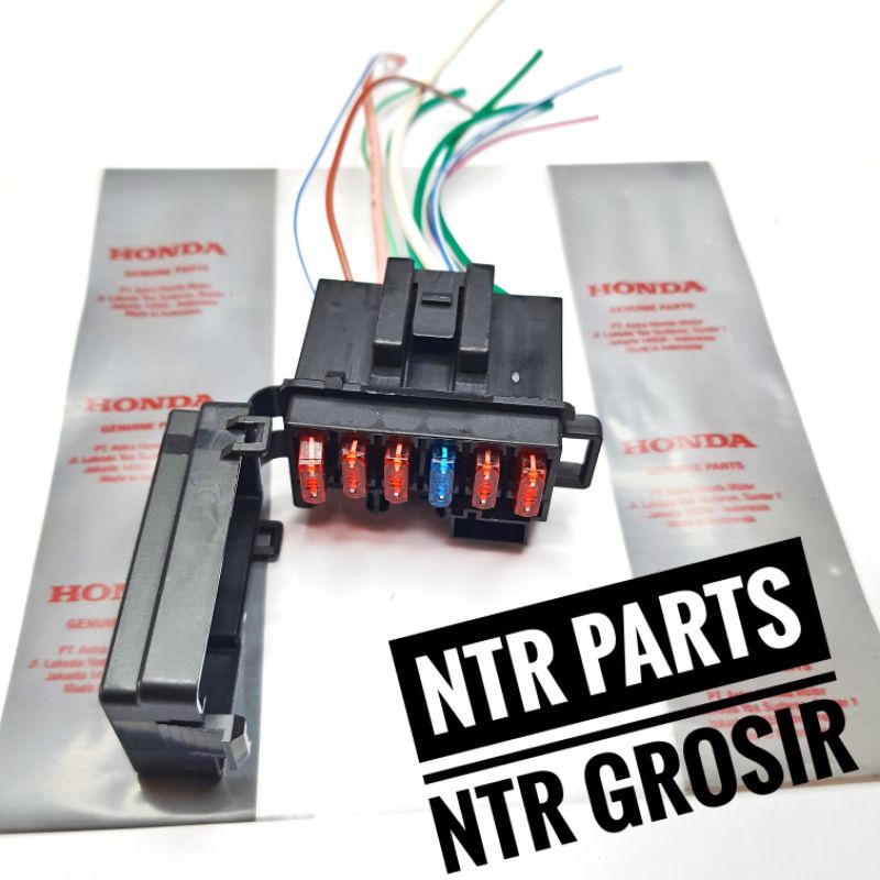 Jual box sikring rumah sikring vario 125 lama old KZR KWN | Shopee ...