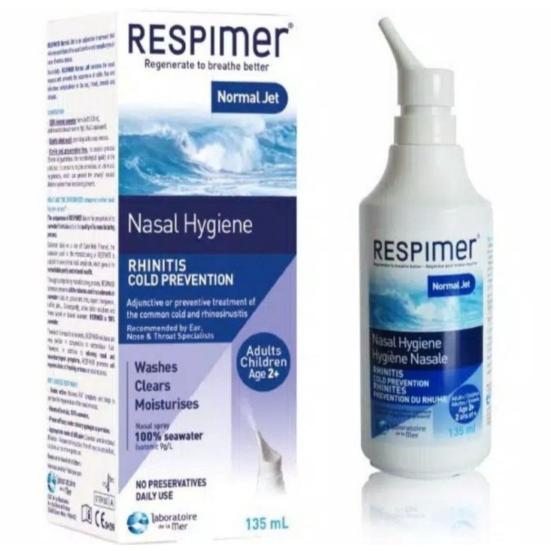 Jual Physiomer Respimer Normal Jet Nasal Spray Original Dewasa Anak 135 ...