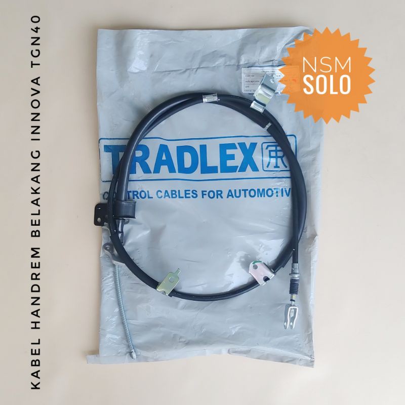 Jual Kabel Rem Tangan Parkir Handrem Belakang Rear Hand Brake Toyota ...