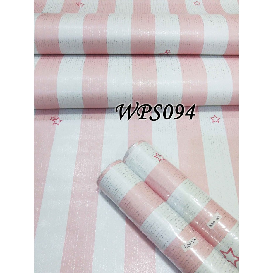 Jual Wallpaper Dinding Star Pink Line ratudinding Stiker Dekorasi ...