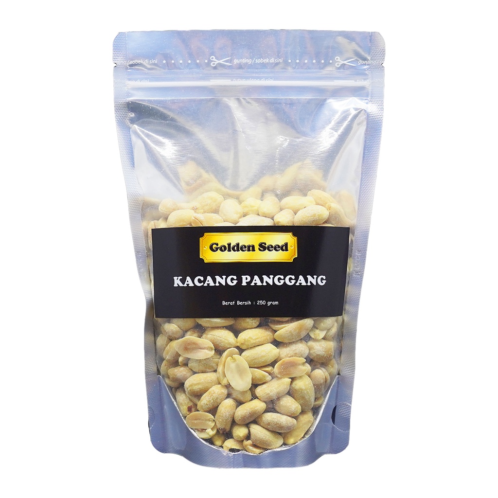 Jual 250g KACANG TANAH KUPAS PANGGANG / KACANG TANAH KUPAS JUMBO ...