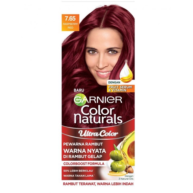 Jual Garnier Hair Color Naturals Ultra Color Pewarna Rambut 7.65 ...