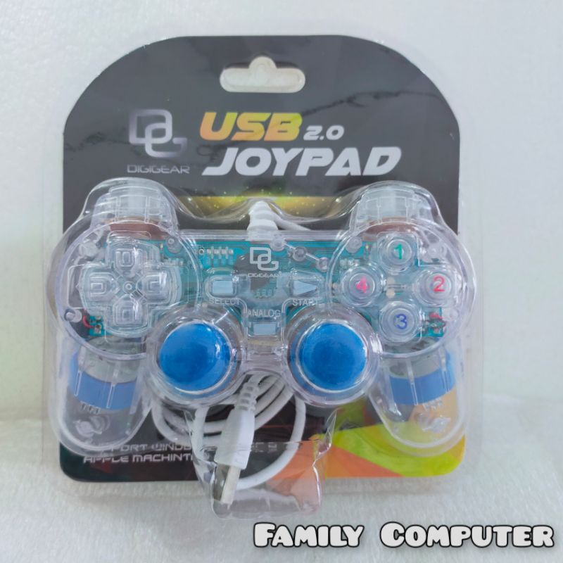 Jual Gamepad joystick controllers single digigear joypad usb warna ...