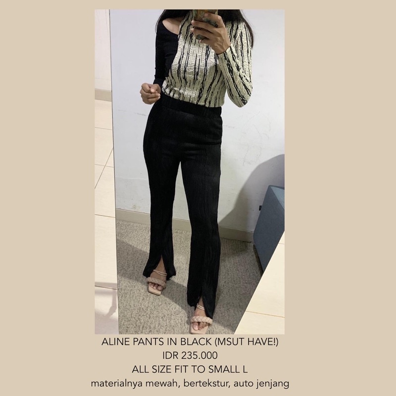 Jual ALINE PANTS | Shopee Indonesia
