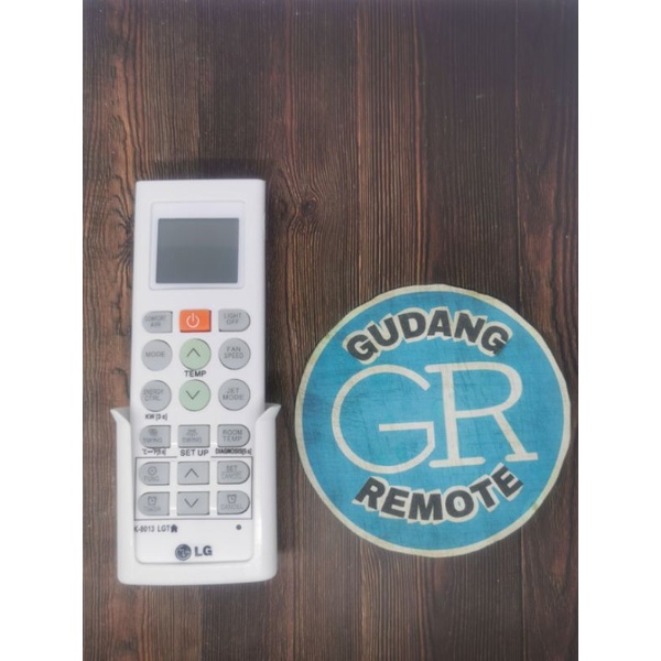 Jual Remot / Remote AC LG Dual Inverter + Bonus bracket original ...