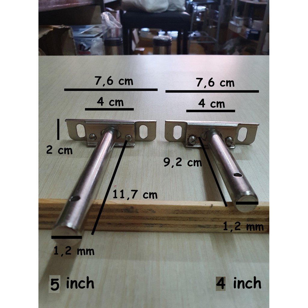 Jual Braket Ambalan Melayang atau Pen Ambalan 5" inch (11,7 cm ...