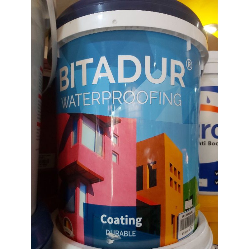 Jual Cat Waterproofing Anti Bocor Bitadur 20L | Shopee Indonesia