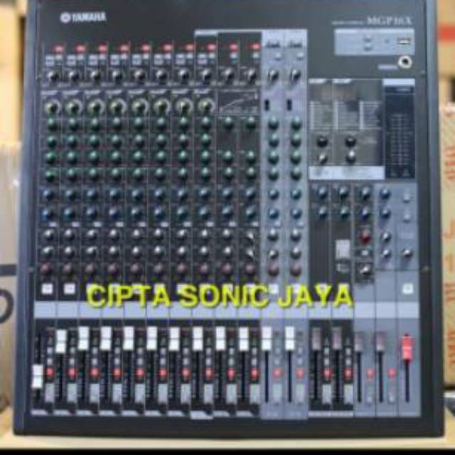Jual Mixer yamaha MGP 16 X / MGP16X / MGP16 X / MGP 16X | Shopee Indonesia