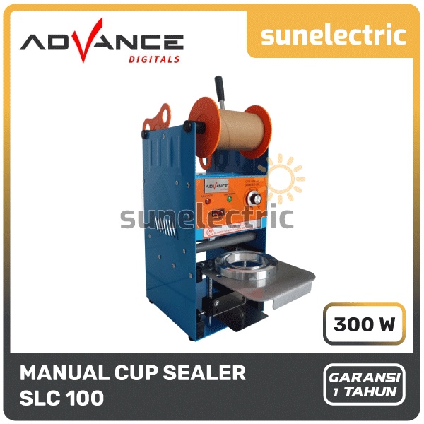 Jual Advance SLC-100 Sealing Machine Cup Sealer SLC100 / SLC 100 Mesin Pres / Press Tutup Gelas ...