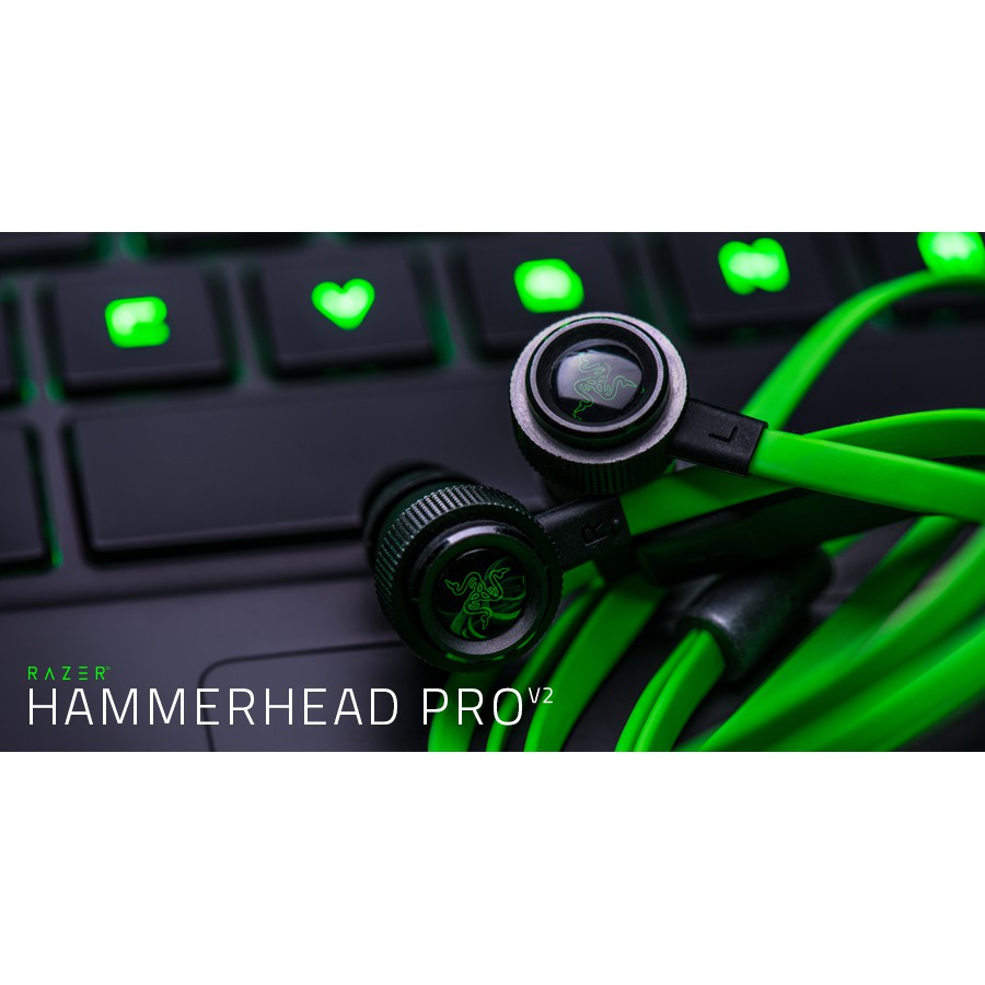 Jual Razer Hammerhead Pro V2 Dota2 Earphone Gaming Hammerhead | Shopee ...