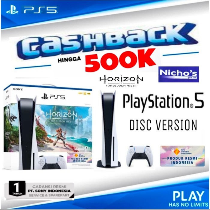 Jual [Game/Console] Ps5/Playstation 5 Disc Verison | Shopee Indonesia