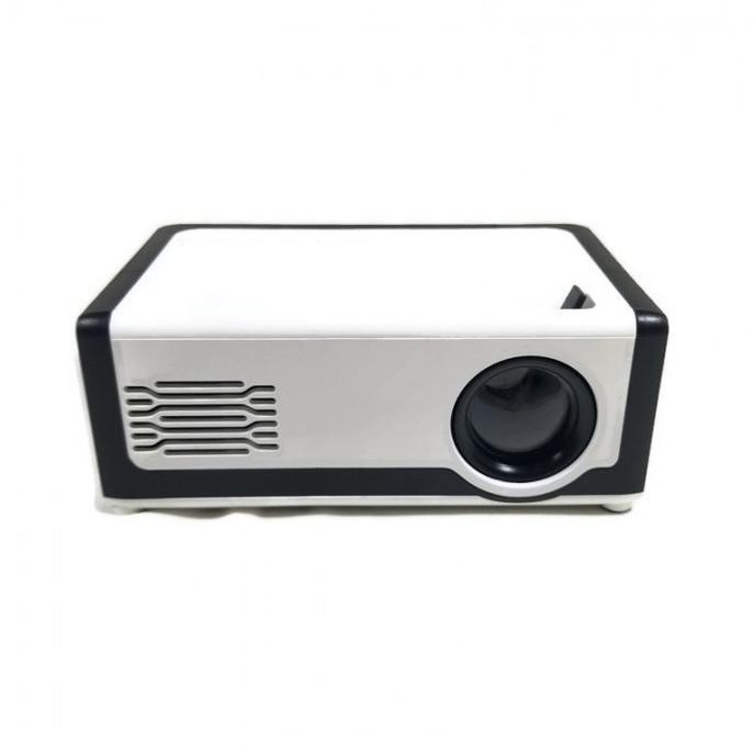 Jual M1 - Portable Mini Home Projector - 50ANSI Lumens - Support Full ...