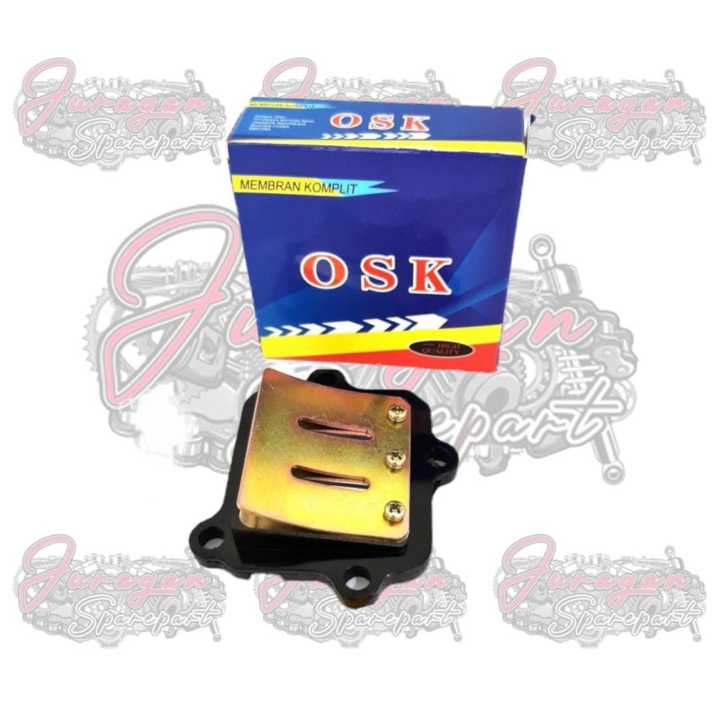 Jual Harmonika Membran Reed Valve assy Komplit F1zr Osk | Shopee Indonesia