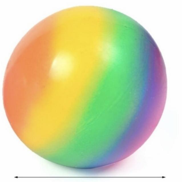 Jual Colorful Rainbow Stress Ball Dna Needoh Pop It Squishy Viral ...