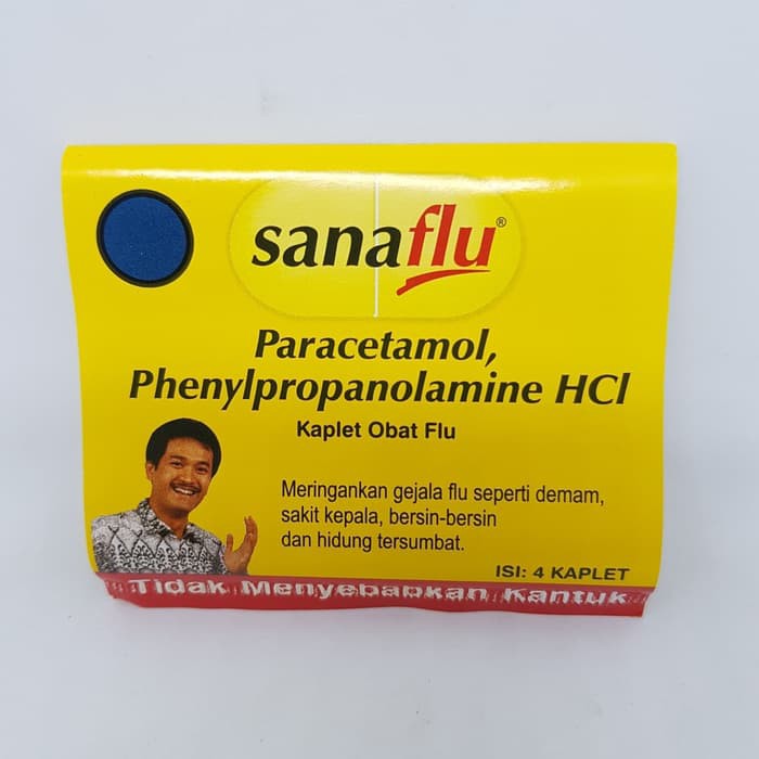 Jual Sanaflu Obat flu.pusing 1 Lembar/Satuan | Shopee Indonesia