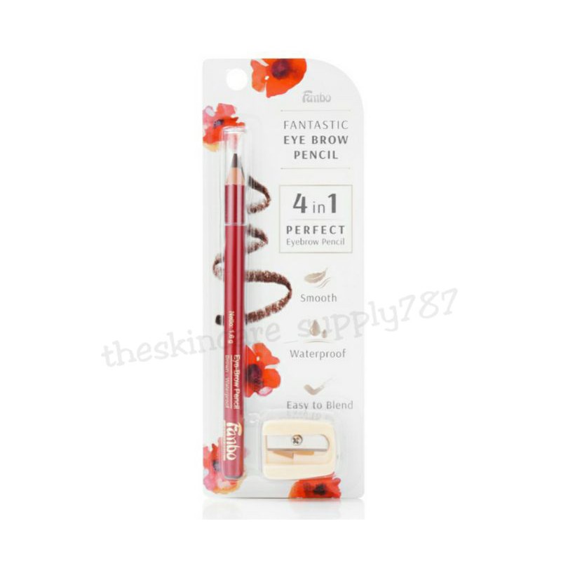 Jual Fanbo Fantastic Eyebrow Brown / Pensil Alis Cokelat | Shopee Indonesia
