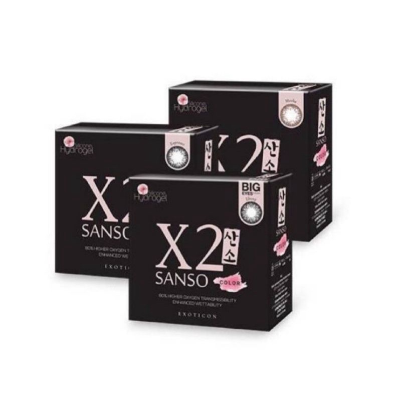 Jual x2 SANSO BLACK SERIES | Shopee Indonesia