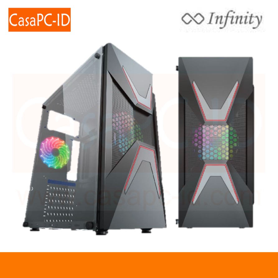 Jual Casing PC Case Infinity Cobra | Shopee Indonesia