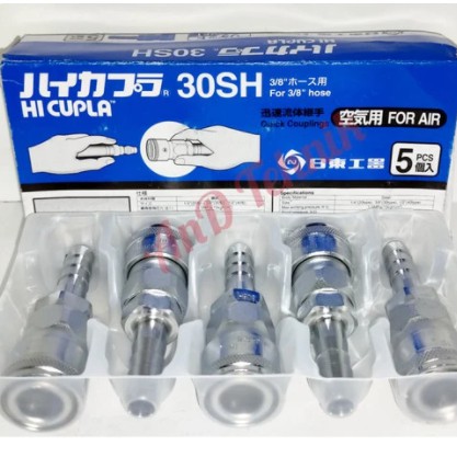 Jual Quick Coupler Nitto Kohki 30SH / Kopler Angin Nitto SH30 Made In ...