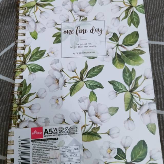 Jual ring note daiso note book | Shopee Indonesia
