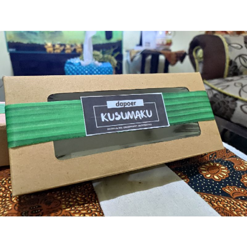 Jual Brownies box uk 24x12x5/Dus donat/dus bomboloni/hampers box ...