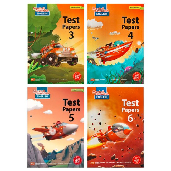 Jual Marshall Cavendish English - Test Paper | Shopee Indonesia