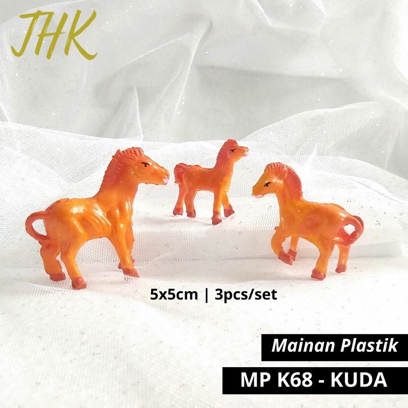 Jual MP K68 - Hiasan Kue Cake Topper Mainan Plastik Binatang Hewan ...